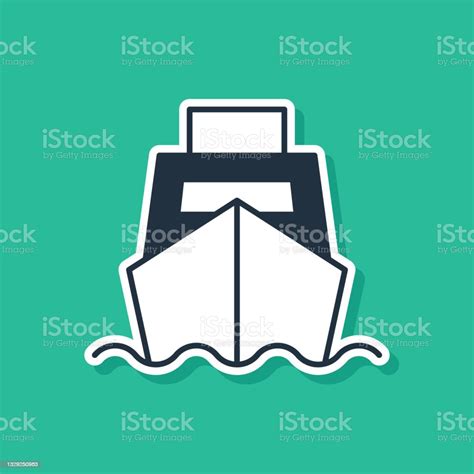 녹색 배경에 격리 된 상자 배달 서비스 아이콘과 블루화물 선 배달 교통 소포 상자 상품화물 벡터 나름에 대한 스톡 벡터 아트 및