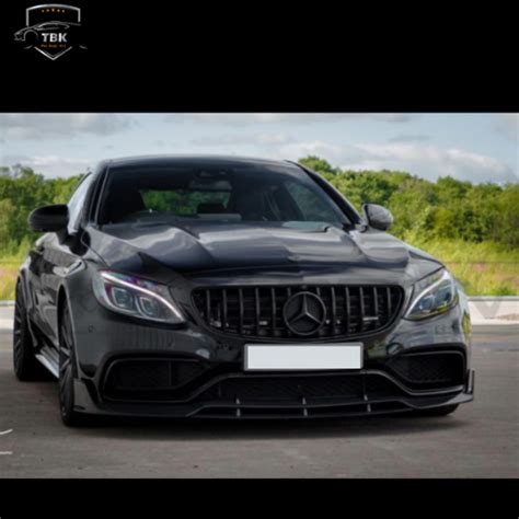 Mercedes C Class W205 15 18 Grilles The Body Kit Uk