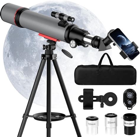 Telescopio Opaita Para Adultos De Alta Potencia Apertura De 90mm Telescopio Refractor De