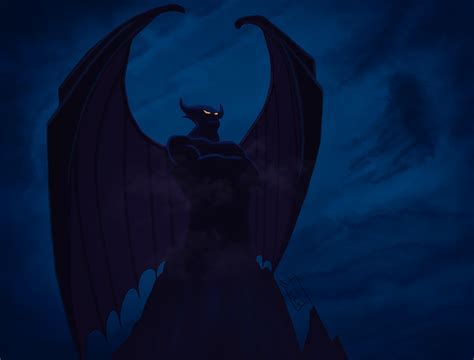Night On The Bald Mountain From Fantasia Digital Rdrawing