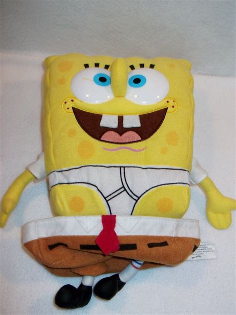 Spongebob Plush Mini At Hannah Belisario Blog