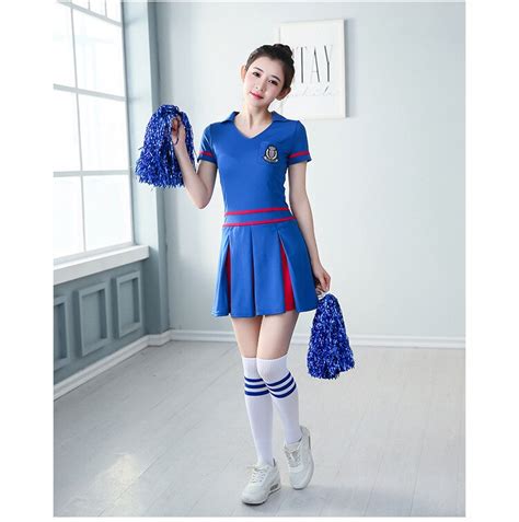 Sexy Cheerleading Costume Clothes Football Rugby B Grandado