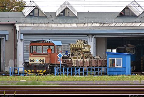 Cz Loko Class 799 799 018 7 Operated By České Dráhy As Taken By