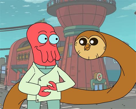 Zoidberg And Hooty By Mlp Vs Capcom On Deviantart