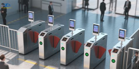 Turnstile Access Control Systems The Future Of Smart Entrance Security Hfsecurity Biometric