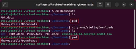The Pwd Command In Linux How To Print Working Directory