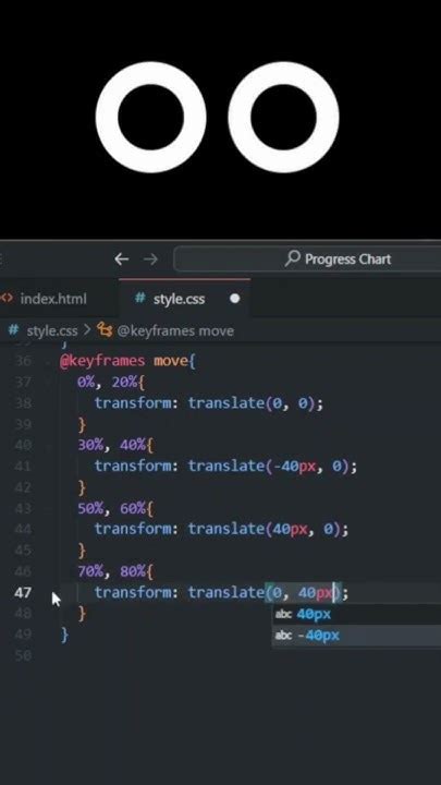 Moving Eyes Animation Fun Css Animation For Beginners 🎨👀 Css