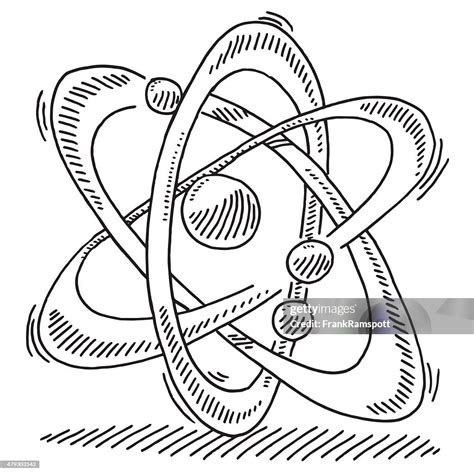 Atom Molecule Science Symbol Drawing High Res Vector Graphic Getty Images