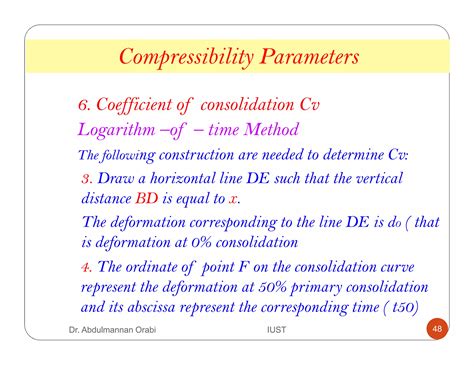 Lecture 8 Consolidation And Compressibility Pdf Physics Science