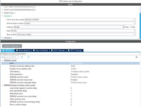 Stm32h743bit Custom Board Sdram Writeread Wrong V Stmicroelectronics Community