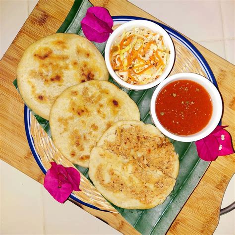 Pupusas Alicia Maher Salvadoran Cookbooks