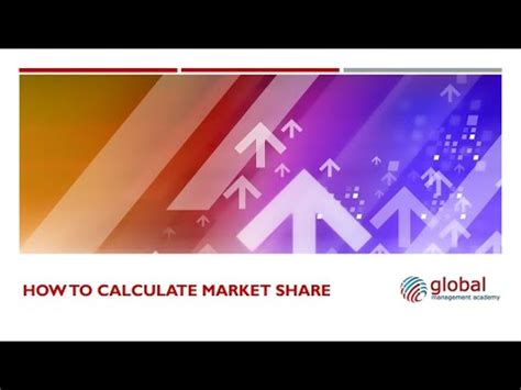 How To Calculate Market Share YouTube