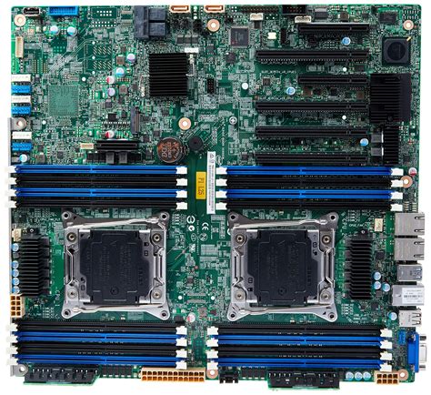Intel® Server Board S2600cw2r Arihant Info Solutions