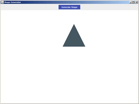 Java Shapes Generator Project In Java Netbeans C Java Php Programming Source Code