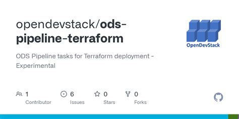 Github Opendevstackods Pipeline Terraform Ods Pipeline Tasks For Terraform Deployment