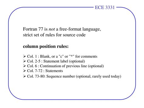 Ppt Fortran Powerpoint Presentation Free Download Id4461670