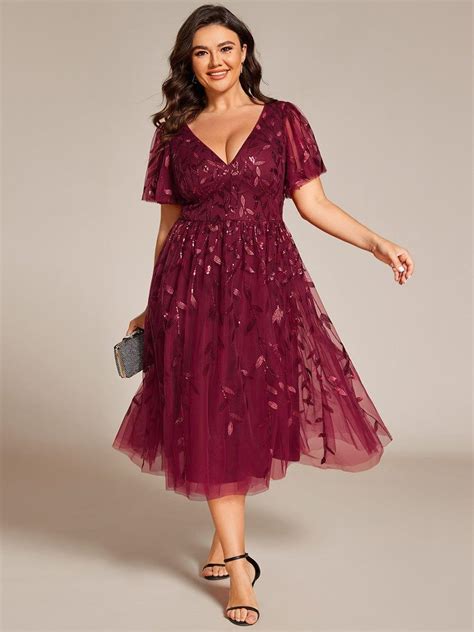 Plus Formal Wedding Guest Dresses 60 Photos