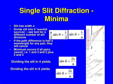 Ppt Chapter 36 Diffraction Part 1 Powerpoint Presentation Free