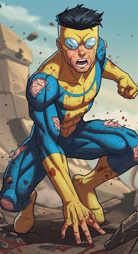 Discover 32 Invincible Poses Ideas On This Pinterest Board Invincible