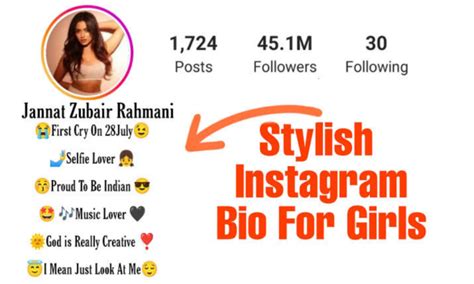 500 Instagram Bio For Girls 2023 Fancy Insta Bio For Girls