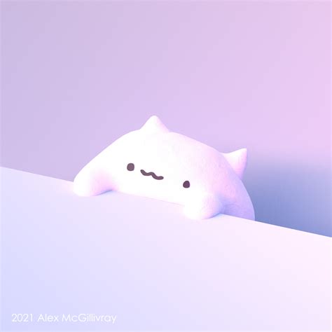 Artstation Bongo Cat