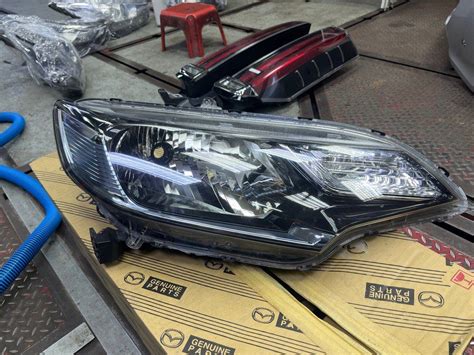 Honda Fit Headlamp Car Accessories Accessories On Carousell