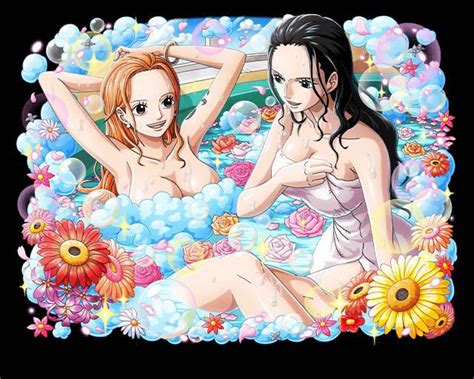 Nami X Robin Bathroom By Akiranochi On Deviantart