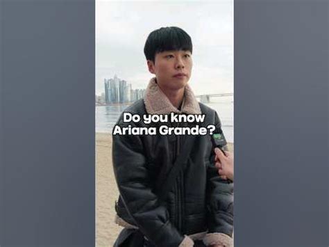 How Famous Is Ariana Grande In Korea 🤔 Korea Arianagrande Youtube