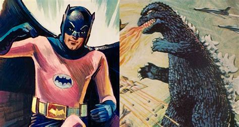 Batman Vs Godzilla