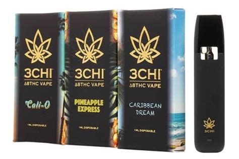 3chi Disposable Vape Review Rrevivalvape