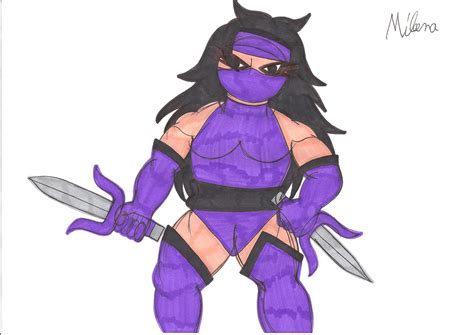 Mortal Kombat Ii Mileena By Cargocamp On Deviantart