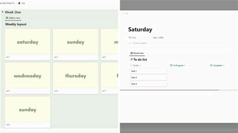 10 Free Aesthetic Notion Daily Planner Templates 2025