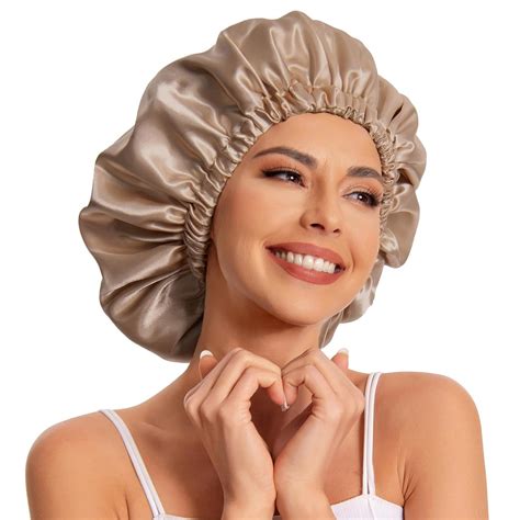Satin Bonnet Silk Bonnet Hair Bonnet For Sleeping Slouchy