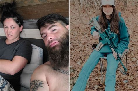 Teen Mom Fans Slam Jenelle Evans And David Eason For Letting His Daughter Maryssa 14 Hold A Gun