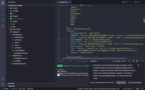 Using Npm As The Preferred Package Manager Found Multiple Lockfiles Issue 171943 Microsoft