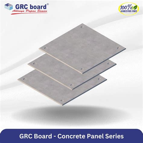 Jual Grc Board Concrete Panel Series Gcp Shopee Indonesia