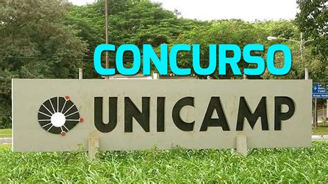 Unicamp Sp Abre Concurso