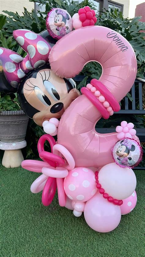 Anagrams Magical Minnie Mouse Balloon 26 Of Fun Minnie Mouse