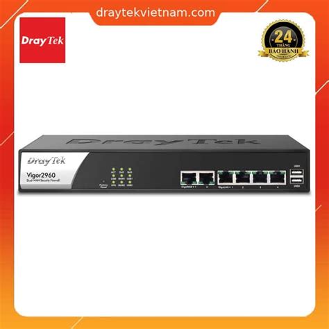 Router Draytek Vigor 2925 Thiết Bị Mạng Draytek Chính Hãng