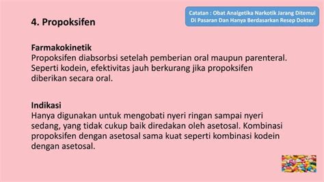 Farmakologi Analgetik Pptx