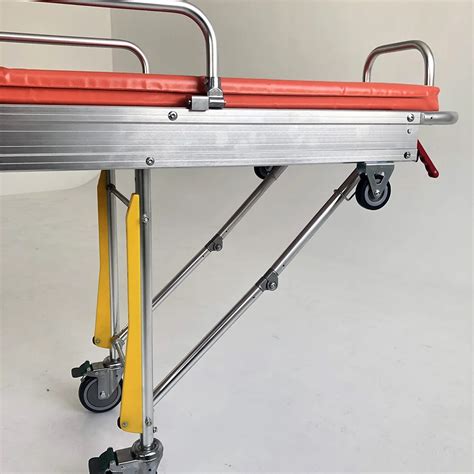 Yxh 3b Professional Emergency Ambulance Collapsible Stretcher Bed