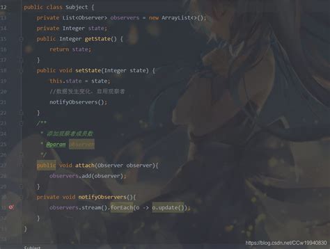 Java设计模式之观察者模式observer Pattern详解java脚本之家 Java设计模式之观察者模式observer Pattern详解java脚本之家