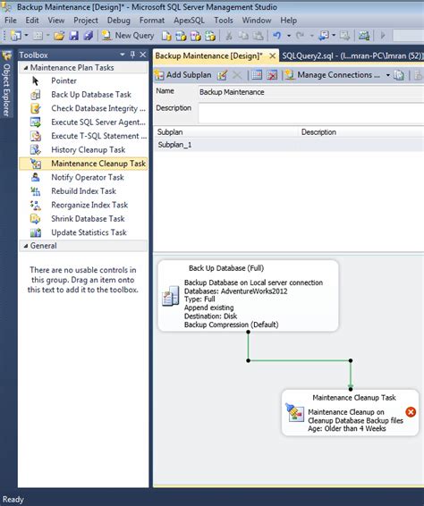 Sql Server How To Delete Old Backup Files Automatically Sql Server Portal