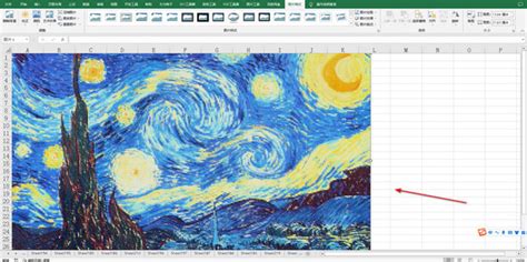 Excel怎么制作十字绣效果图片360新知