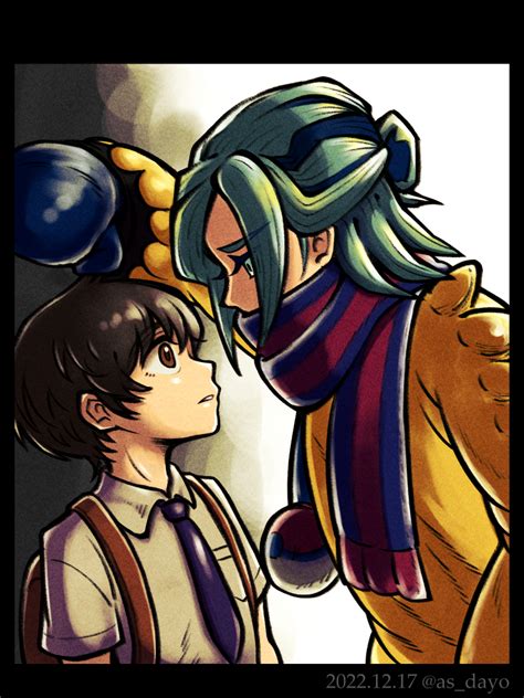 Florian And Grusha Pokemon And More Drawn By Asu As Dayo Danbooru