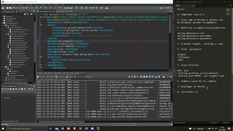 Despliega Tu App Spring Boot Postgresql En Heroku En 8 Min Youtube