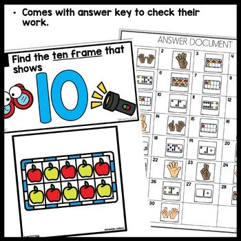 Subitizing Number Sense Bee Bot Mat Code The Bee Bot TpT
