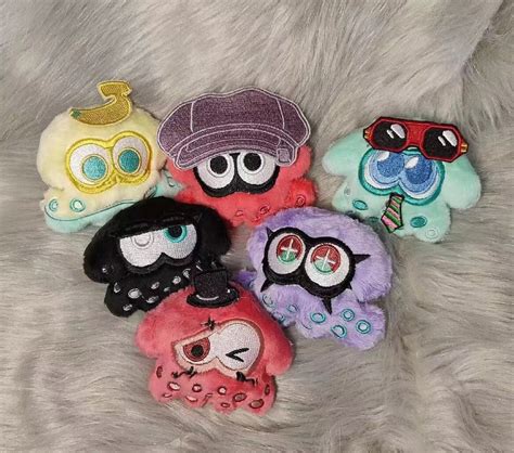 Splatoon Plush Inkling Plush Octoling Plush Splatoon Style Plush