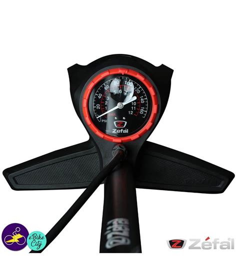 Pompe De Gonflage à Pied Noire Zéfal Profil Max Fp60 à Seulement 45