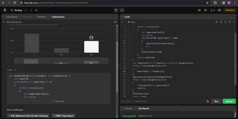 Day 23 Of Leetcode Height Checker Naveen M Posted On The Topic